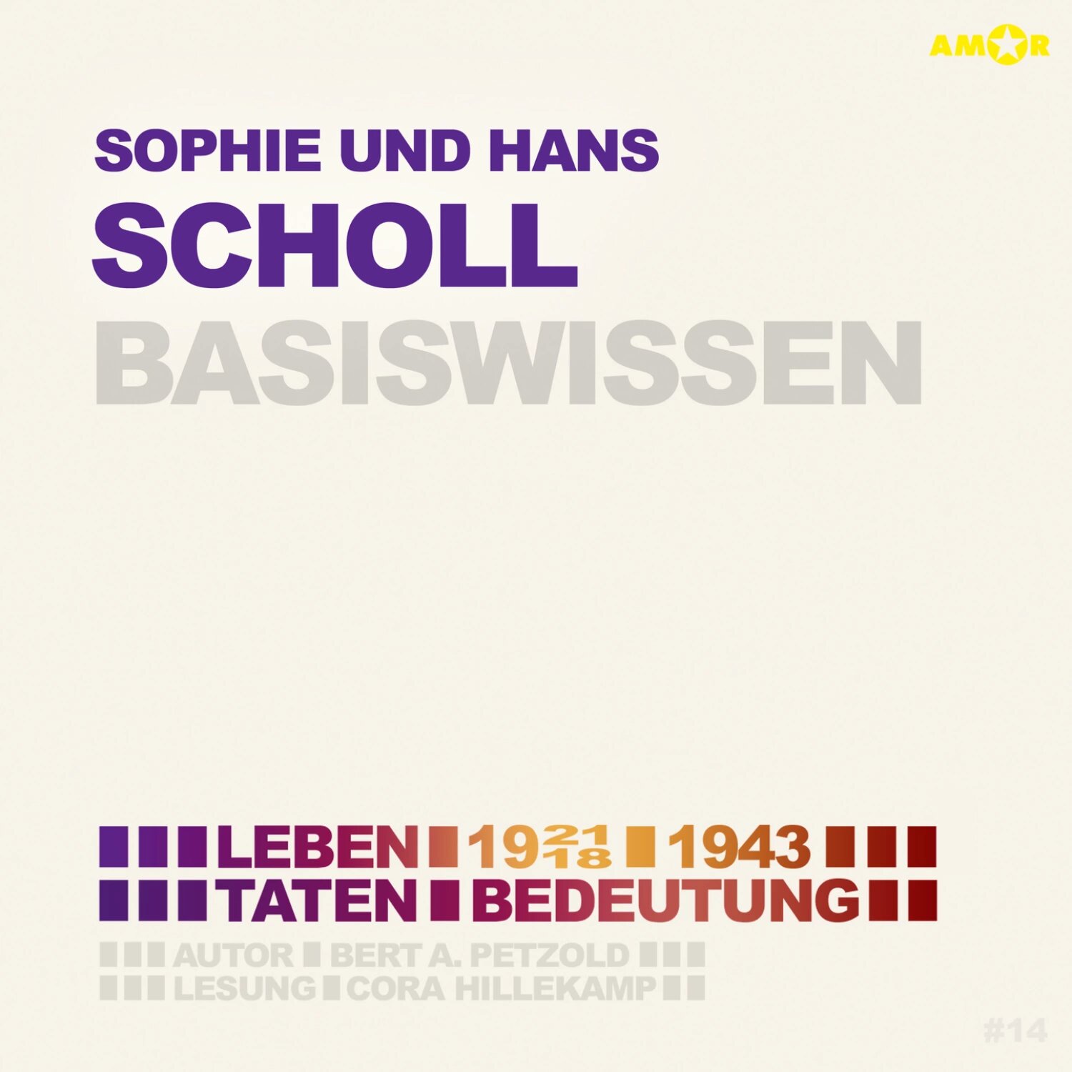 Sophie und Hans Scholl (1921/18-1943) - Leben, Taten, Bedeutung - Basiswissen (Ungekürzt) [Аудиокнига]
