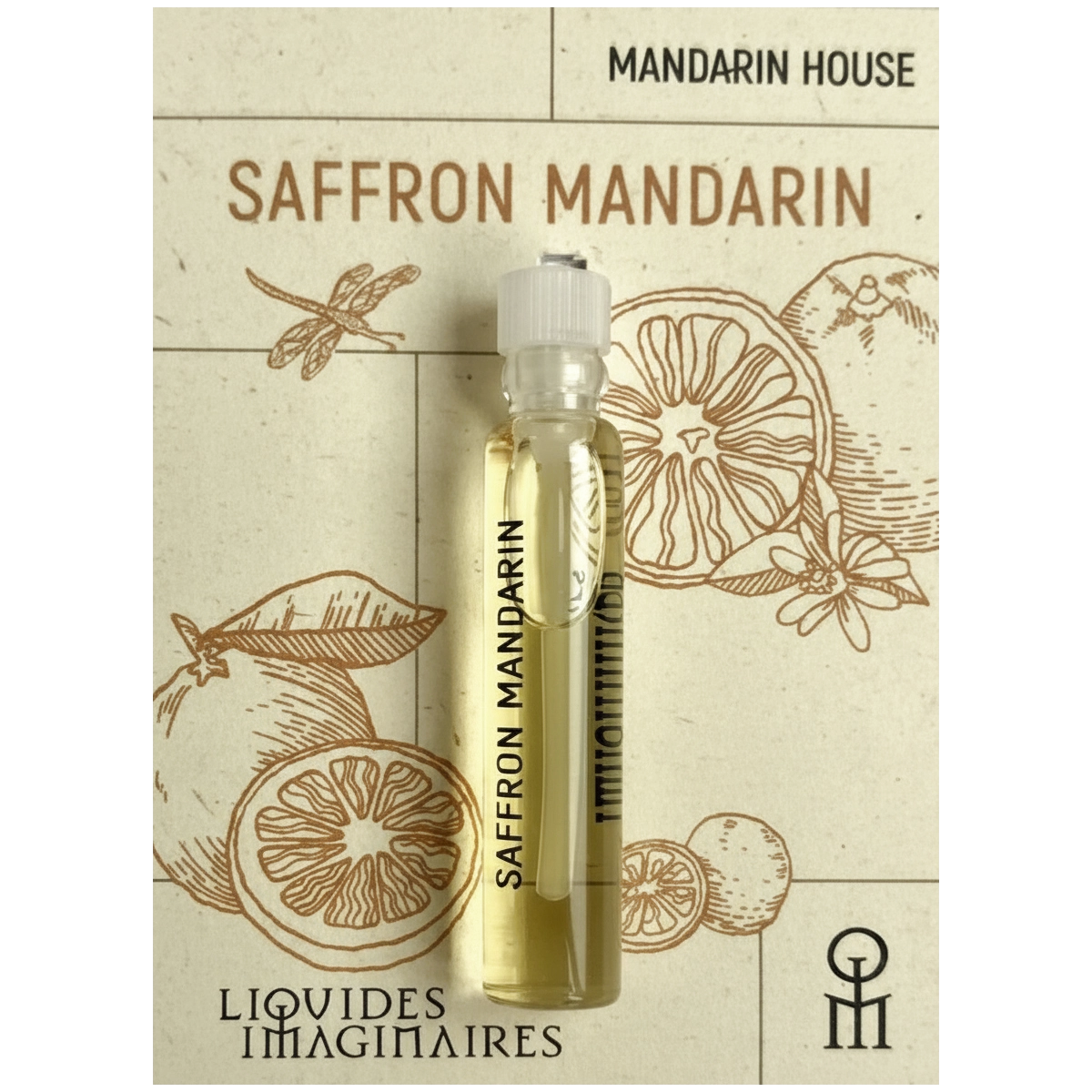 Лес Ликвидес Имажинерес Шафран Мандарин миниатюра 2 / Парфюмерная вода Les Liquides Imaginaires Saffron Mandarin пробник