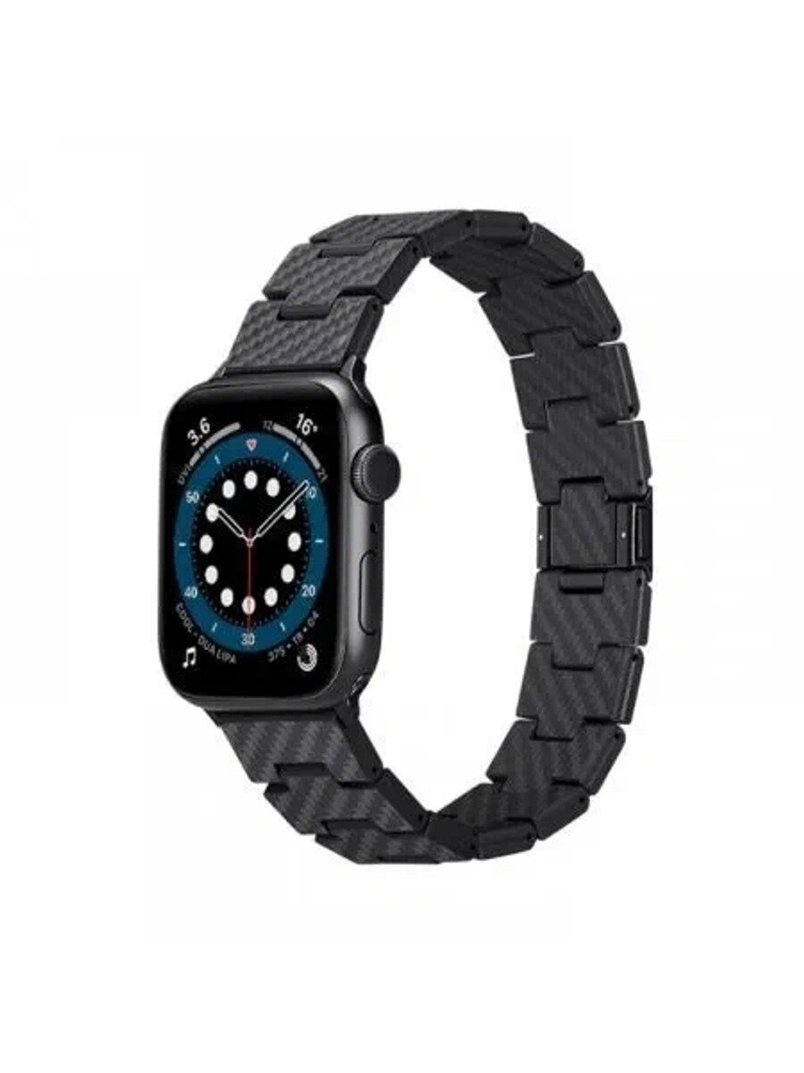 Карбоновый браслет Pitaka для Apple Watch 8-1, SE и Ultra (42/44/45/49мм) - Retro