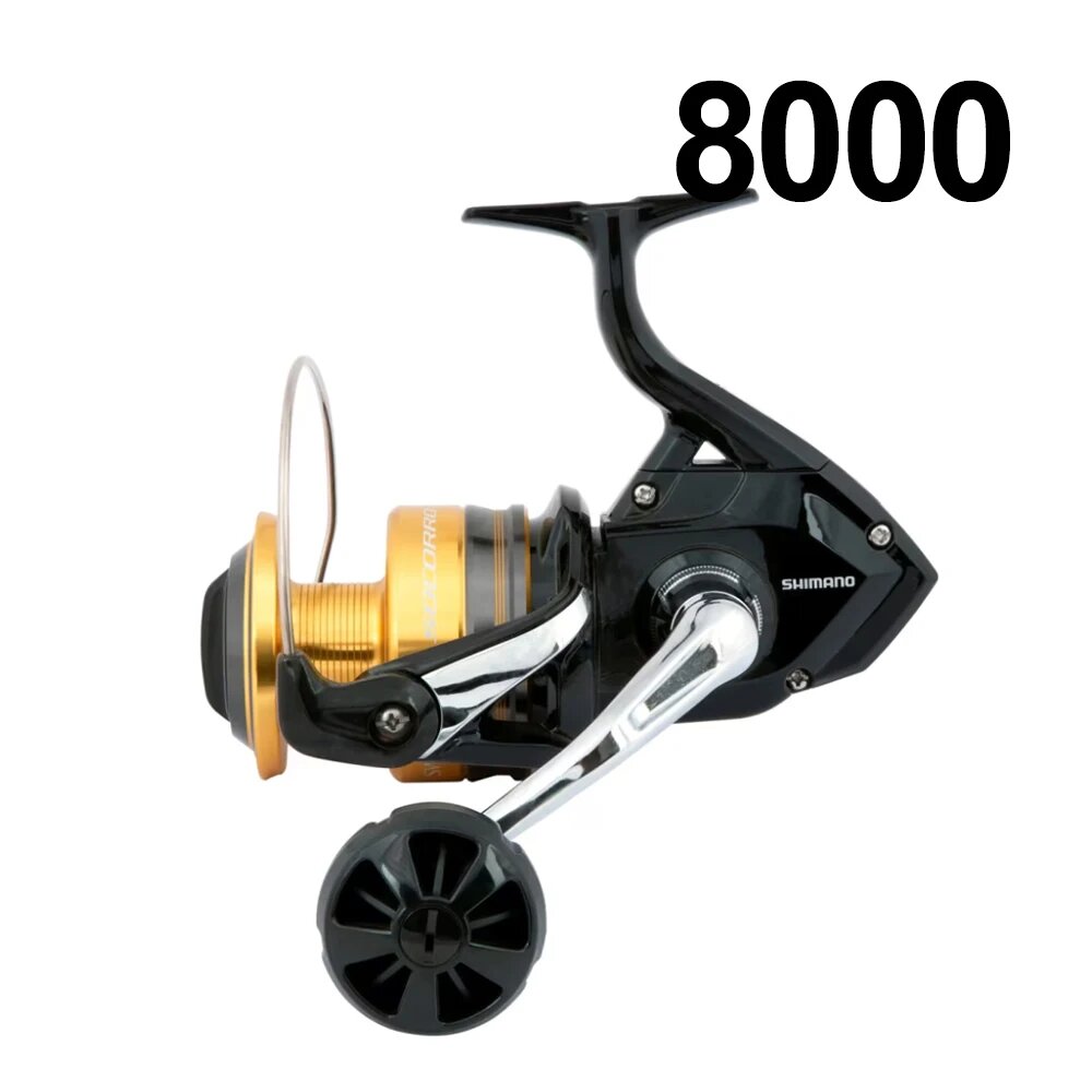Shimano Socorro SW 8000 безынерционная катушка
