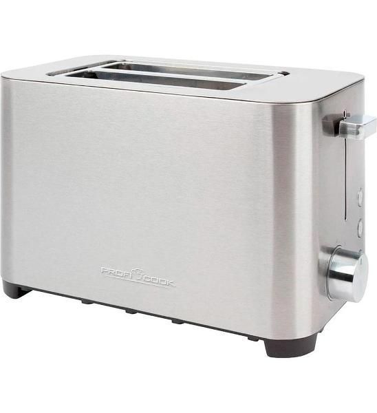 Тостер Profi Cook PC-TA 1251 нержавеющая сталь