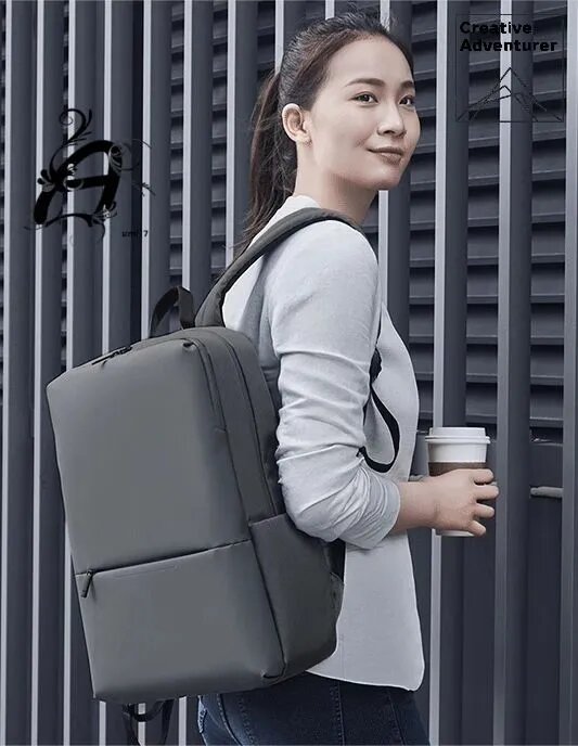 Рюкзак Classic Business Backpack 2 серый Oxford 900 для ноутбука 15.6