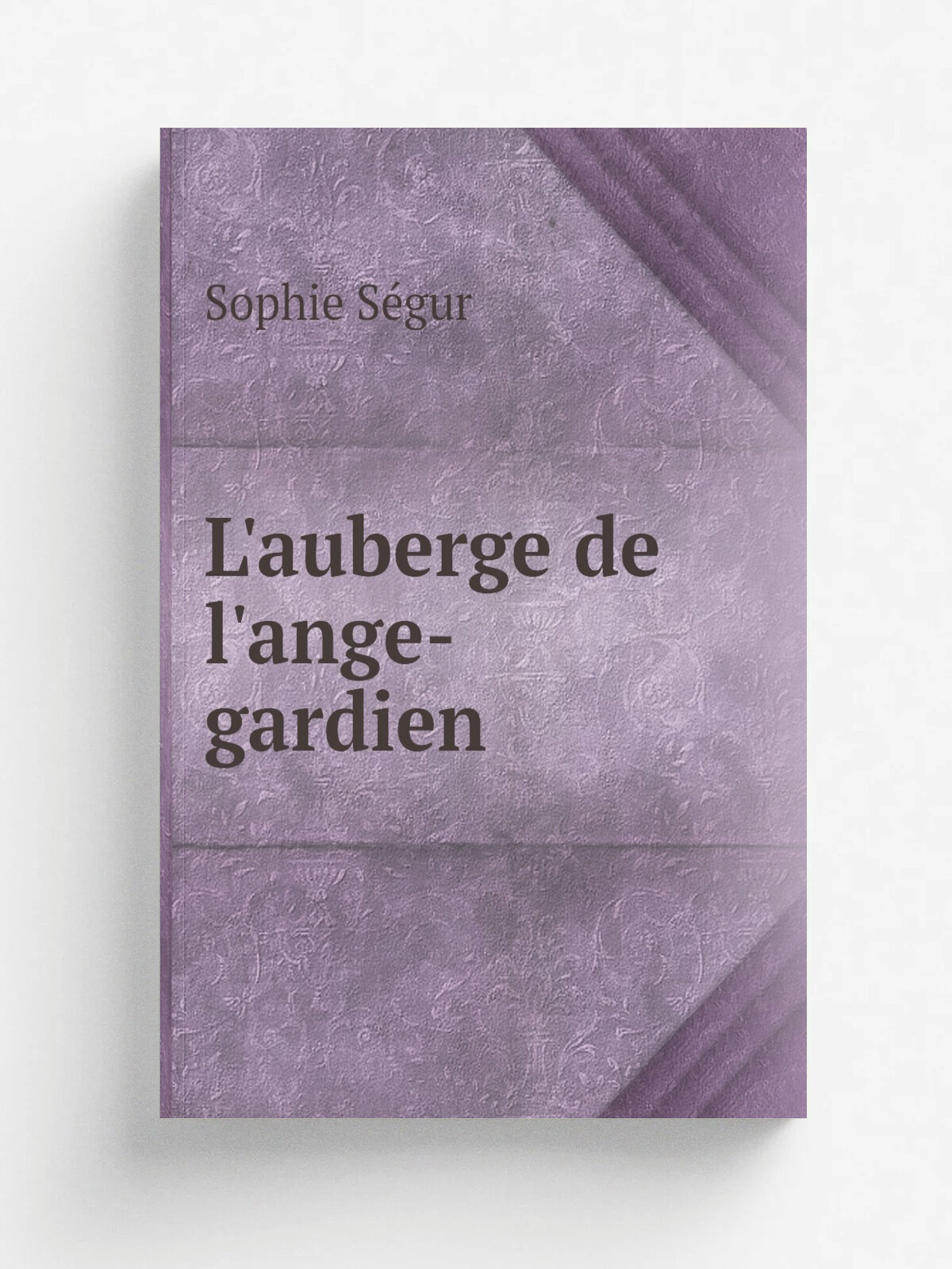 L'auberge de l'ange-gardien | Sophie S.gur | 1873 | Hachette et Cie | Репринт