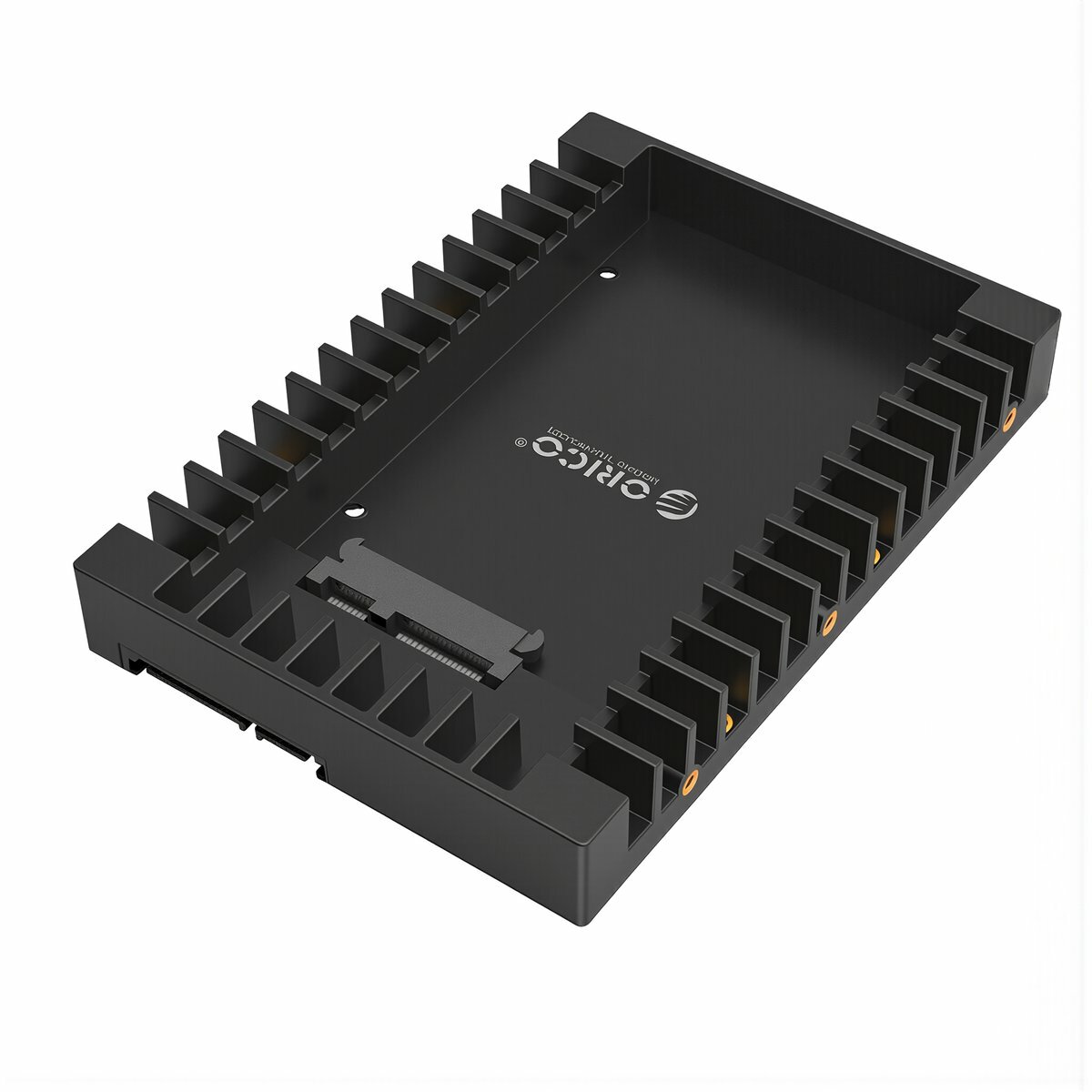 Надёжный кронштейн адаптер для монтажа SSD HDD 2.5 дюйма в отсек 3.5 дюйма со скоростью 6 Гбит/с для компьютера