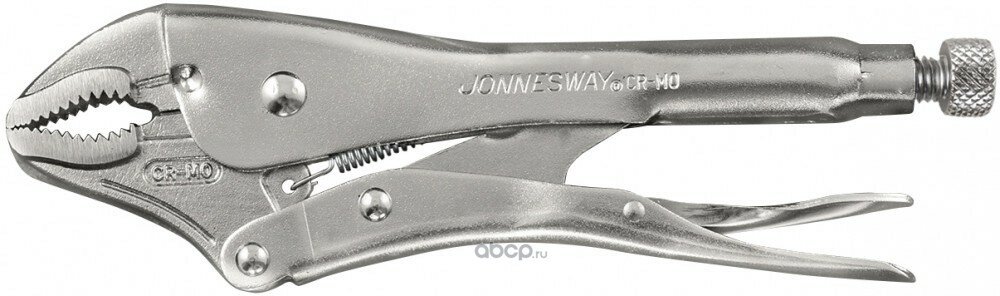 JONNESWAY P32M10A Тиски ручные струбцина 10 L 250мм Jonnesway p32m10a
