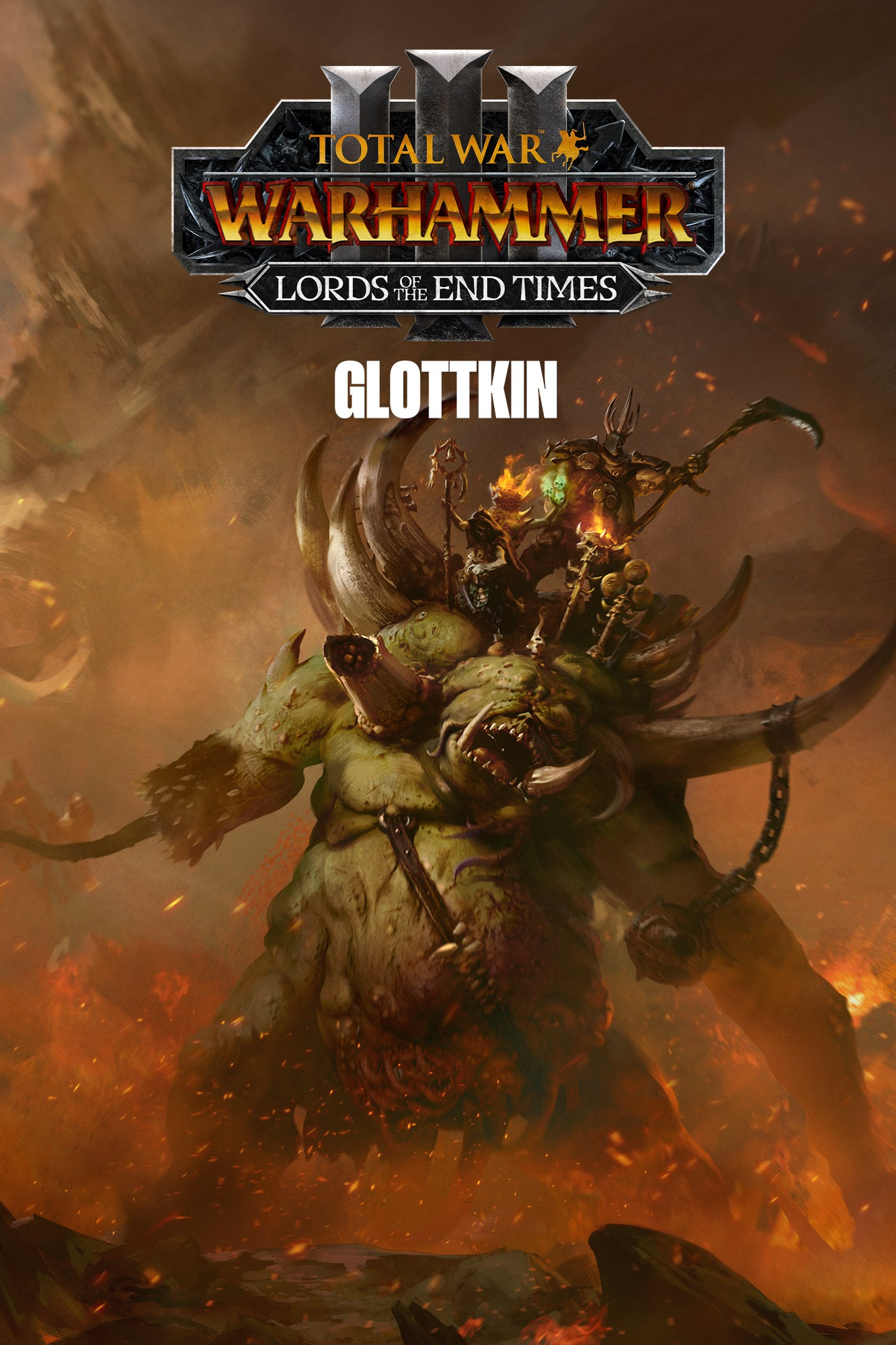 Дополнение Total War: WARHAMMER III The Glottkin Lords of the End Times для Steam PC(ПК), русский язык, электронный ключ