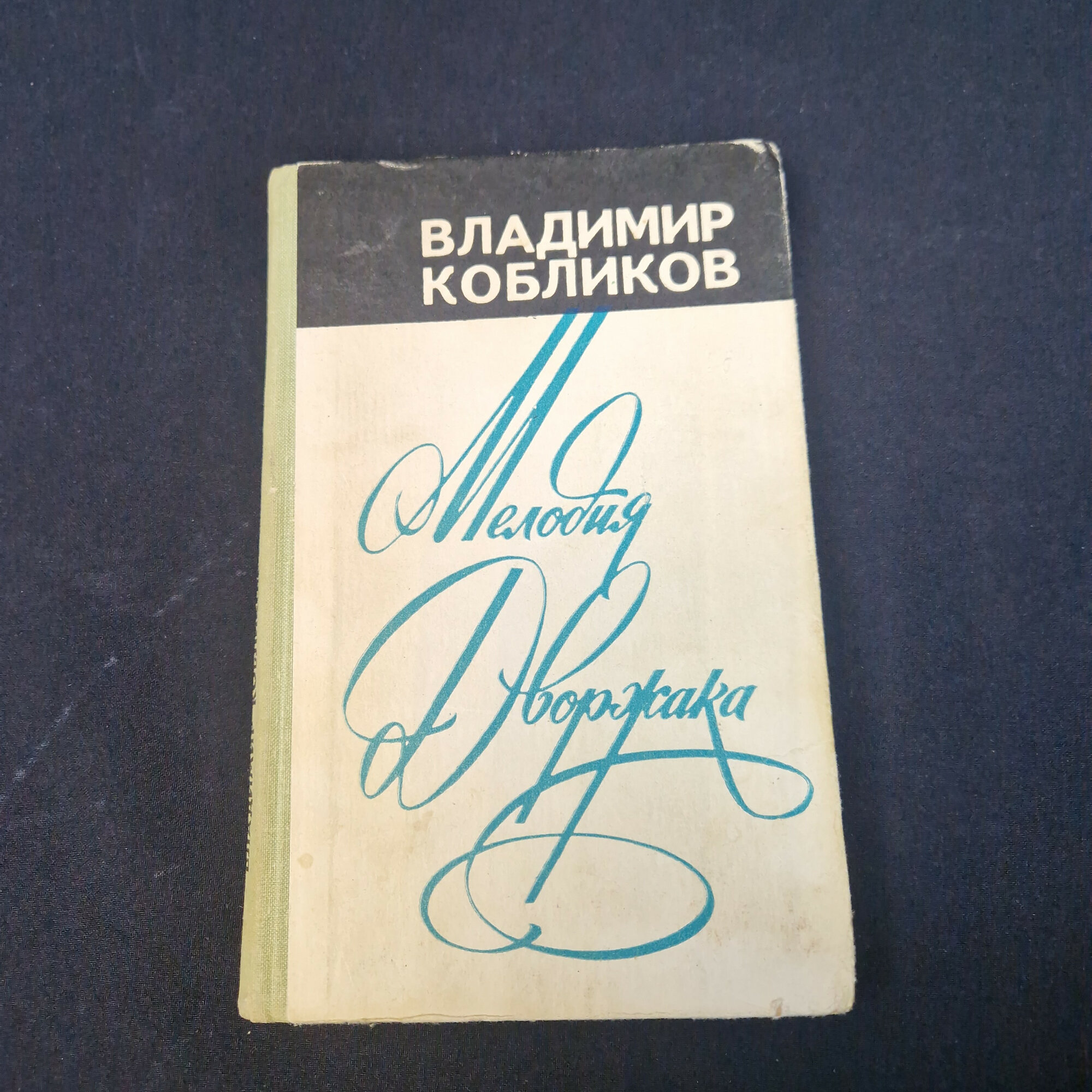 Владимир Кобликов. Мелодия Дворжака. Книга СССР, повесть