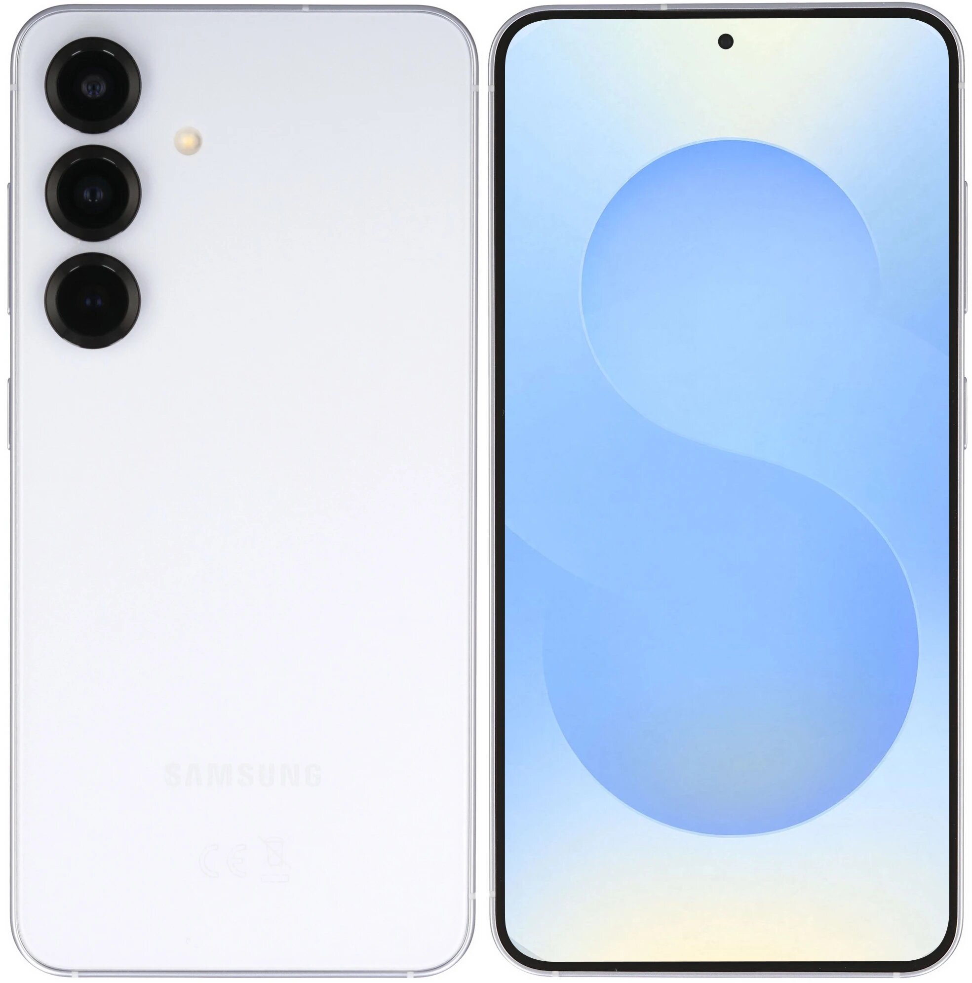 Смартфон Samsung Galaxy S25, 12/128 ГБ, цвет: Light Blue, 5G