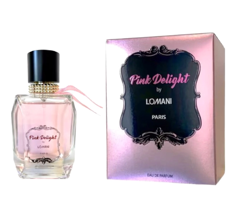 Парфюмерная вода Lomani Pink Delight 100 мл для женщин и мужчин - Ломани Пинк Делайт Розовый Восторг