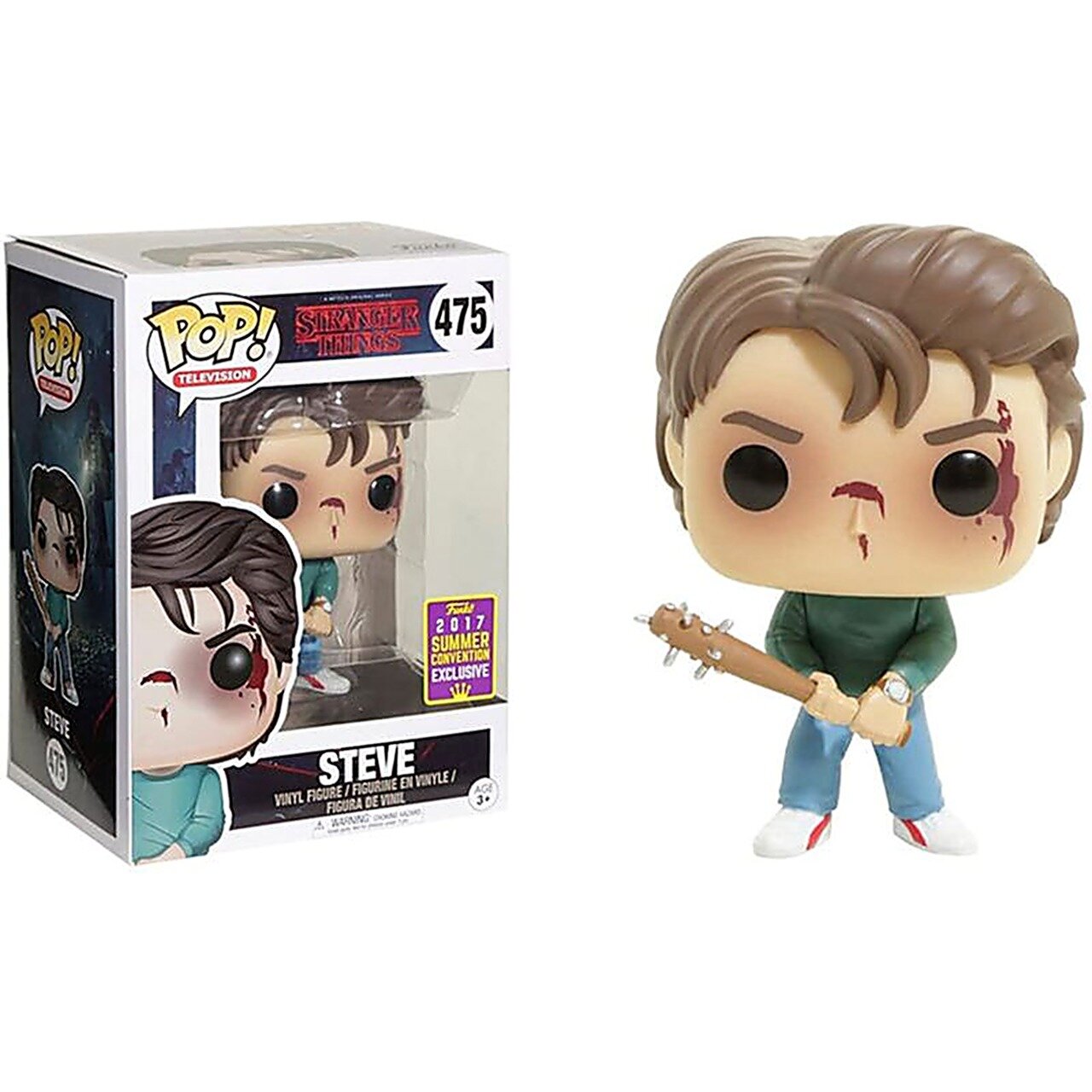 Фигурка игрушки Funko Pop Stranger Things с Дастиным и Стивом декор для комнаты, предназначенный для поклонников.