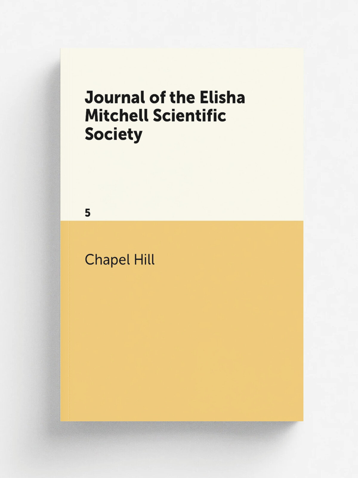 Journal of the Elisha Mitchell Scientific Society. 5 | Chapel Hill | 1888 | Chapel Hill, N.C. . etc. Elisha Mitchell Scientific Society . etc. | Репр…