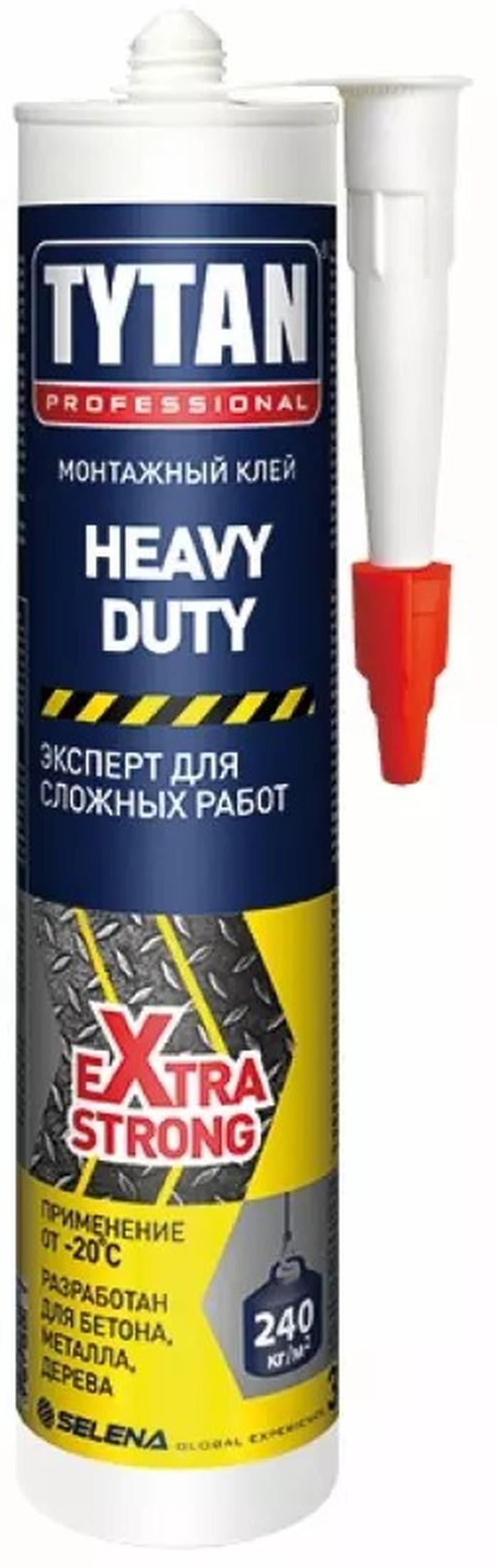 Монтажный клей Tytan Professional Heavy Duty 310 мл бежевый