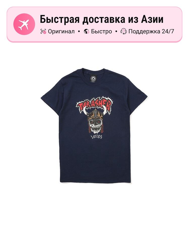 Футболка THRASHER Straight Fit
