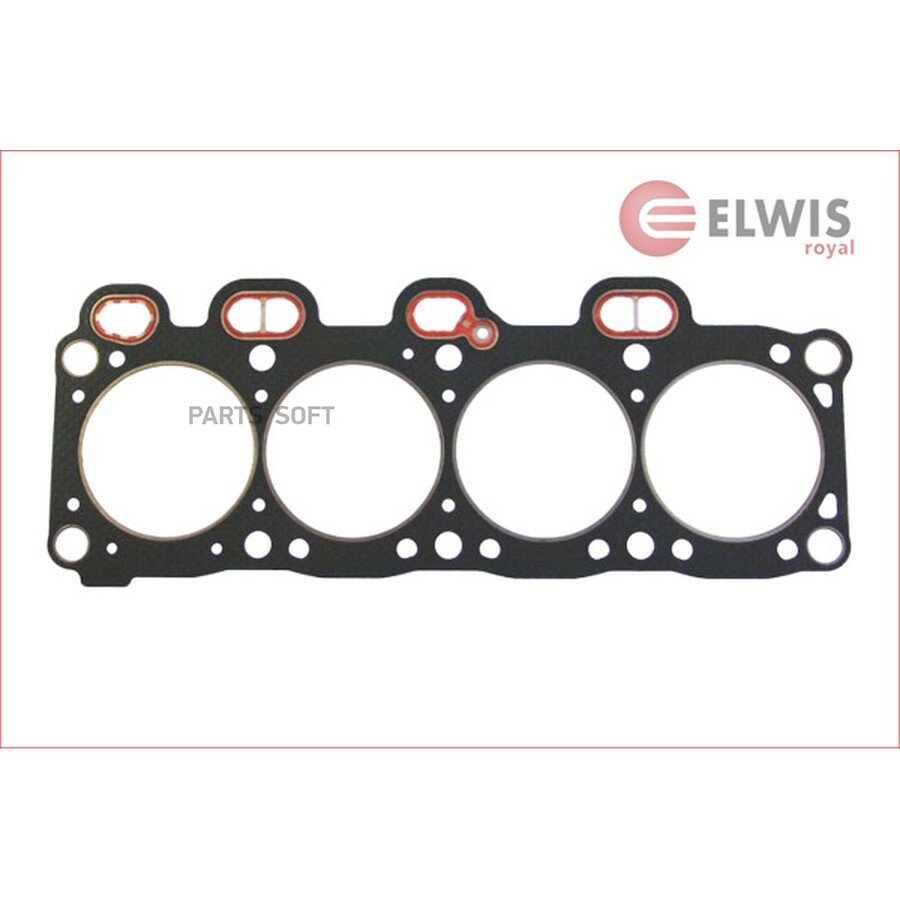 Прокл. ГБЦ Kia Clarus / Mazda 626 1,8-2,0 16v 87> / 10083300 / 011308 от официального дистрибьютора, ELWIS-ROYAL, артикул 0037510