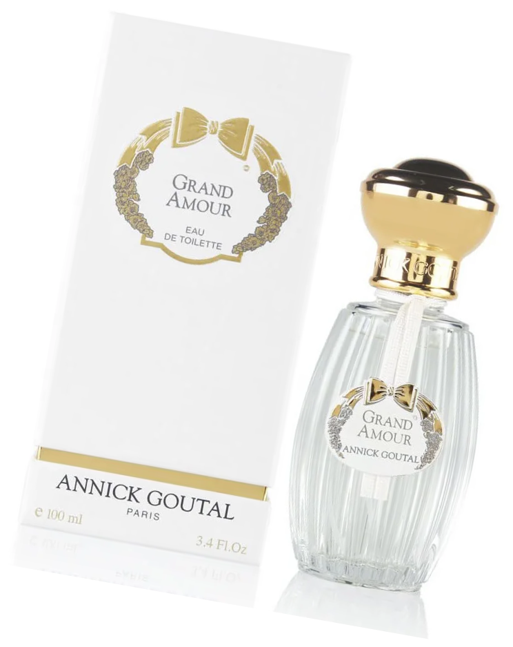 Женская туалетная вода Grand Amour 100 мл - Annick Goutal Гранд Амур