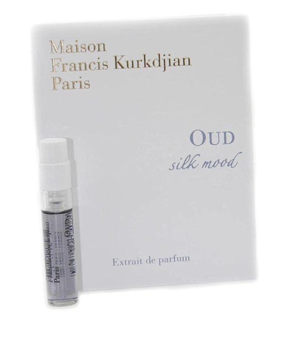Сэмпл парфюма Maison Francis Kurkdjian Oud Silk Mood Extrait De Parfum 2 / Духи Мейсон Франсис Куркджан Уд Силк Муд пробник