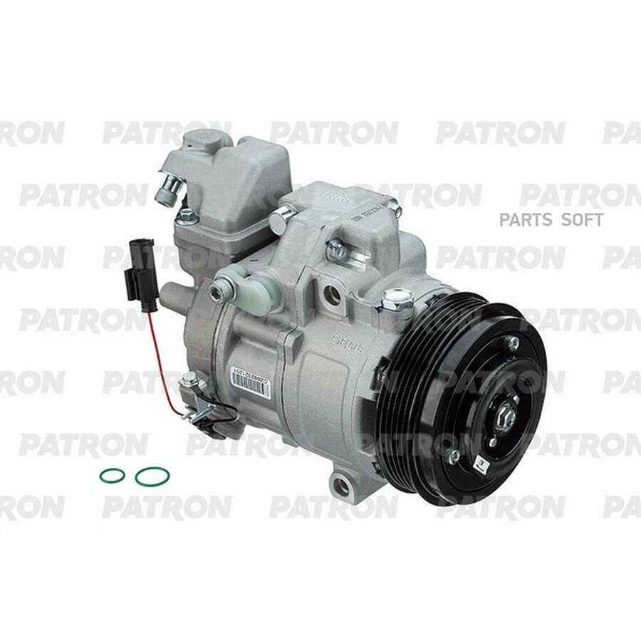 Компрессор кондиционера MERCEDES BENZ A-CLASS (W168) (96-04), MERCEDES BENZ VANEO (414) (02-05) от официального дистрибьютора, PATRON, артикул PACC152