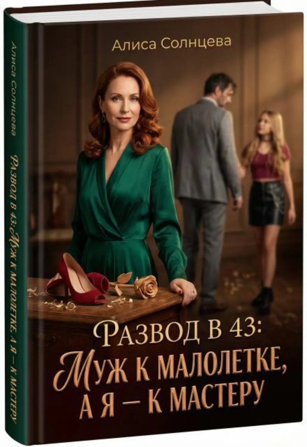 Развод в 43: Муж к малолетке, а я — к Мастеру [Цифровая книга]