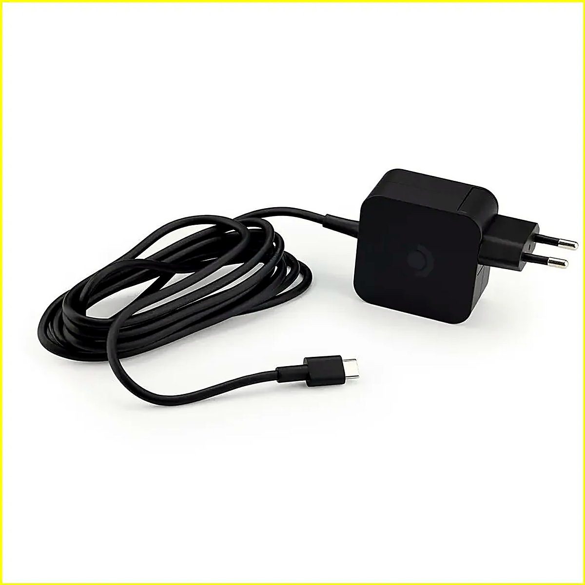 Зарядное устройство EU для Steam Deck LCD/OLED, блок питания 45W с евровилкой для игровой портативной консоли
