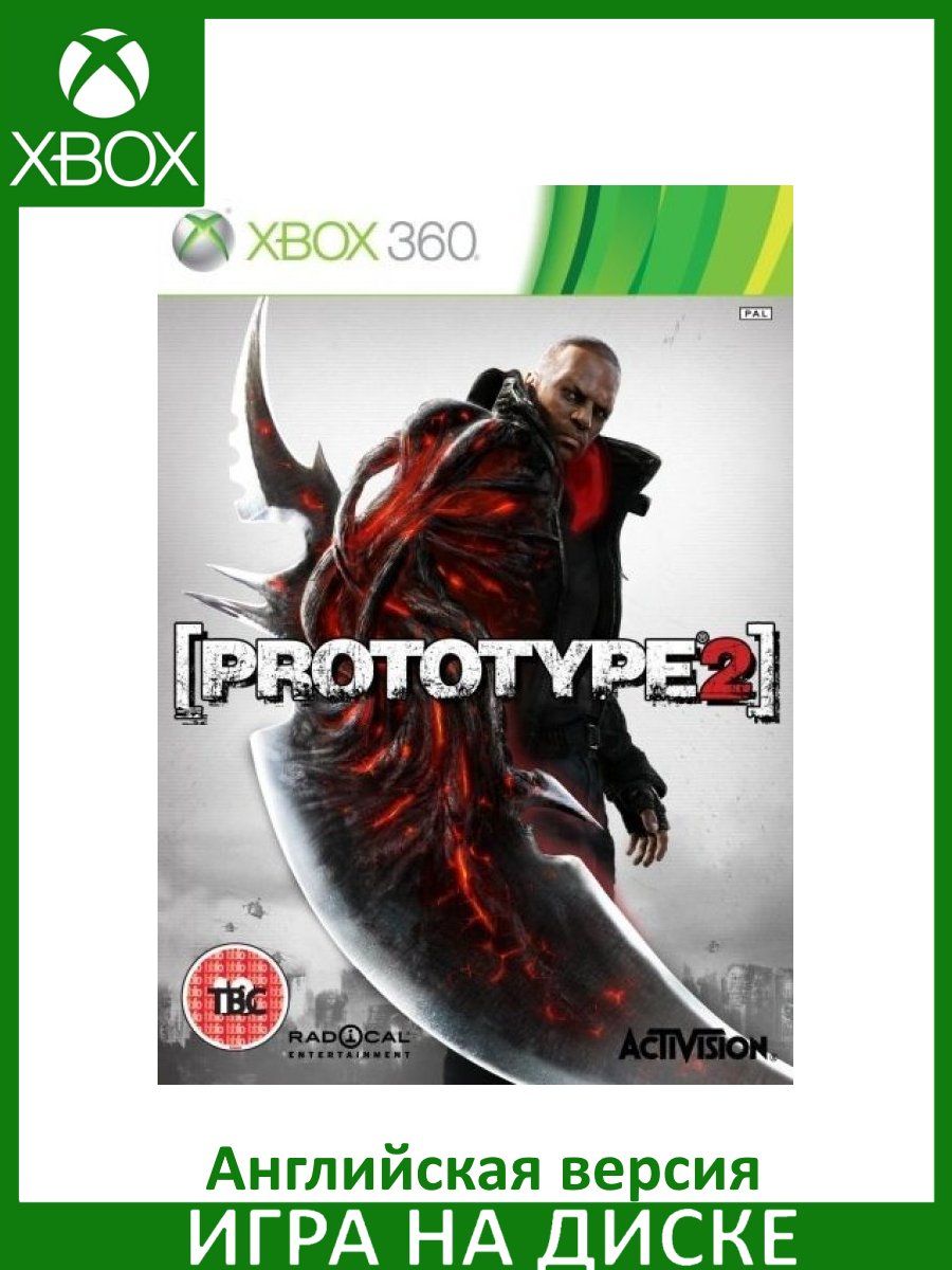 Игра Prototype 2 Xbox 360 Диск Английская версия