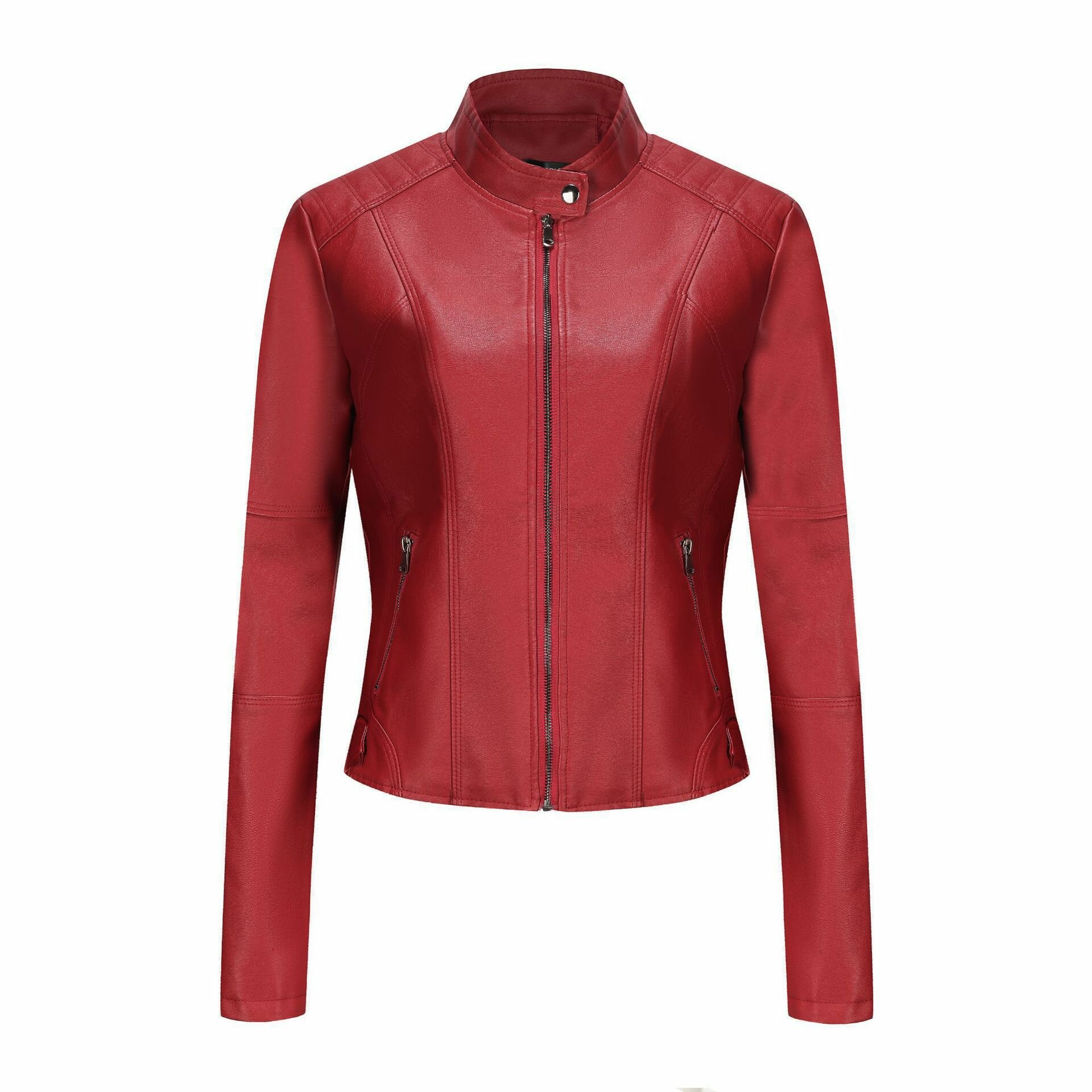 Куртка кожаная COLDWOFOXS кожаная куртка2026, размер 4XL, red — фото 1