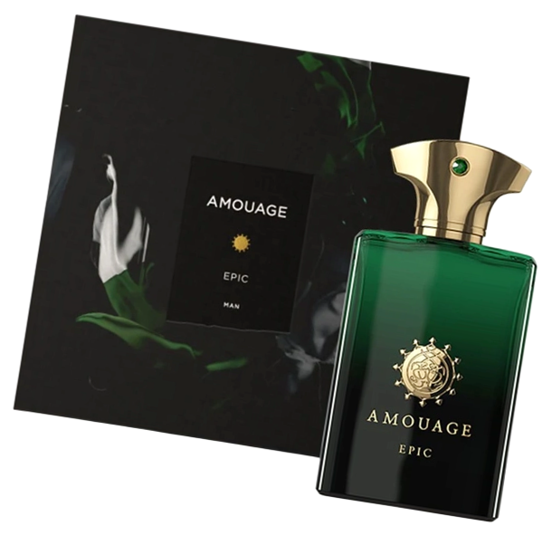 Парфюмерная вода Amouage Epic Man пробник 3 / Амуаж Эпик Мен миниатюра / Сэмпл перед покупкой полного флакона