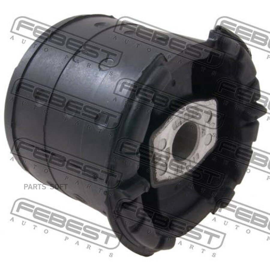 Сайлентблок BMW X5 E53 1999-2006 [ECE] задней балки \ BMAB-007 FEBEST FEBEST BMAB007 | цена за 1 шт