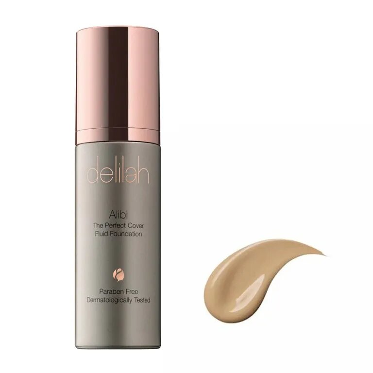 Delilah Тональный флюид для лица Alibi The Perfect Cover Fluid Foundation Bamboo 30 мл 30 мл