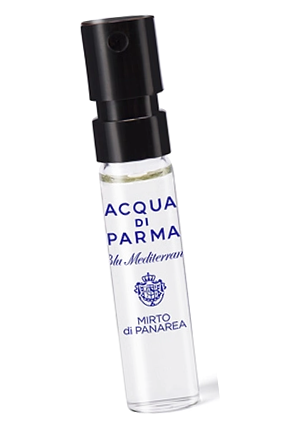 Acqua Di Parma Blue Mediterraneo - туалетная вода унисекс 1.5 мл / Мирто Ди Панарея пробник