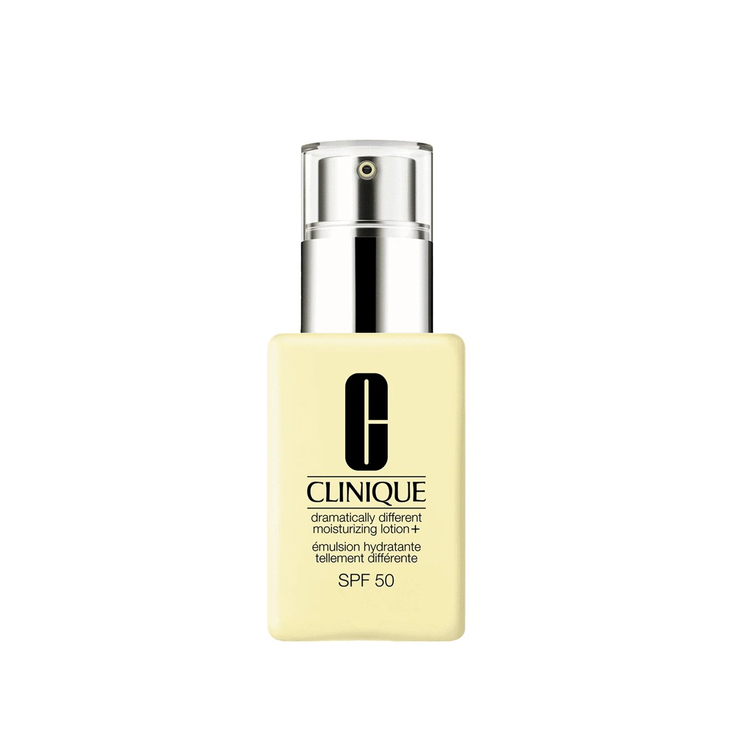 Лосьон для лица Clinique Dramatically Different Moisturizing Lotion+ SPF 50, для сухой и комбинированной кожи, 75 мл.