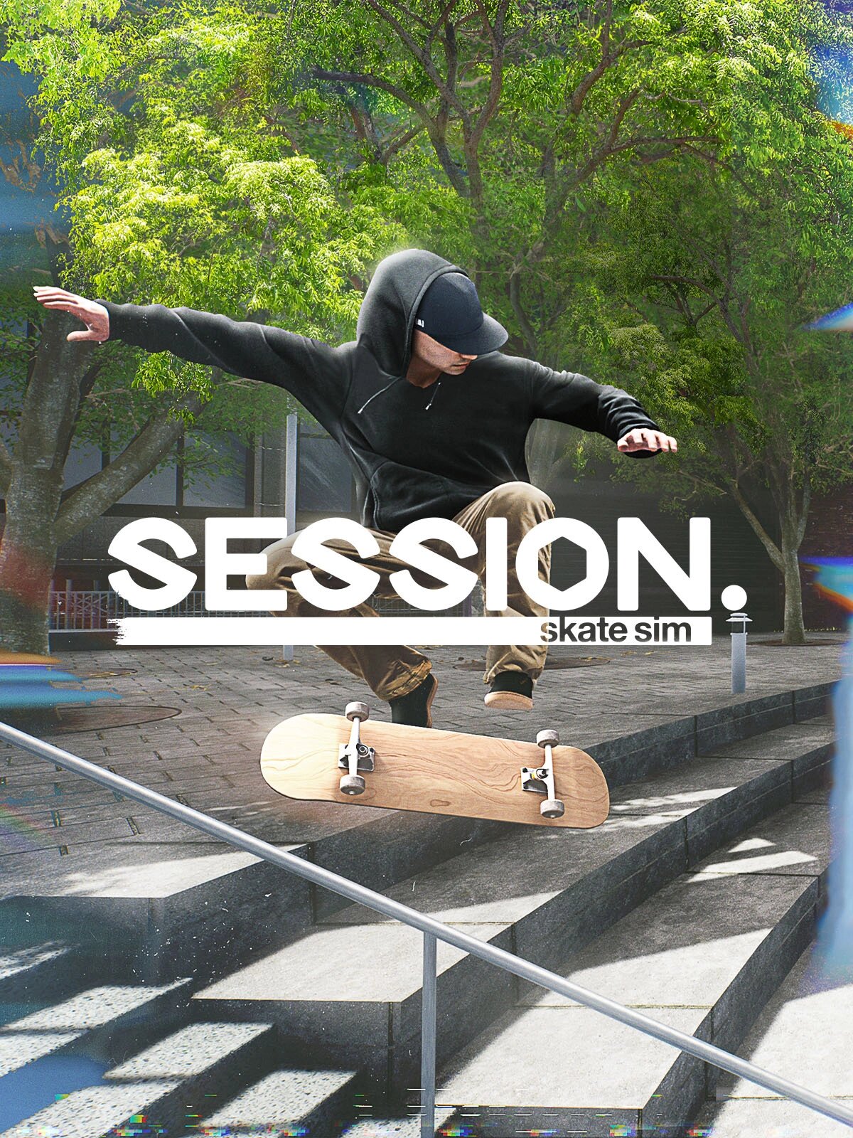 Игра Session: Skate Sim, ключ активации Steam, PC, Nacon