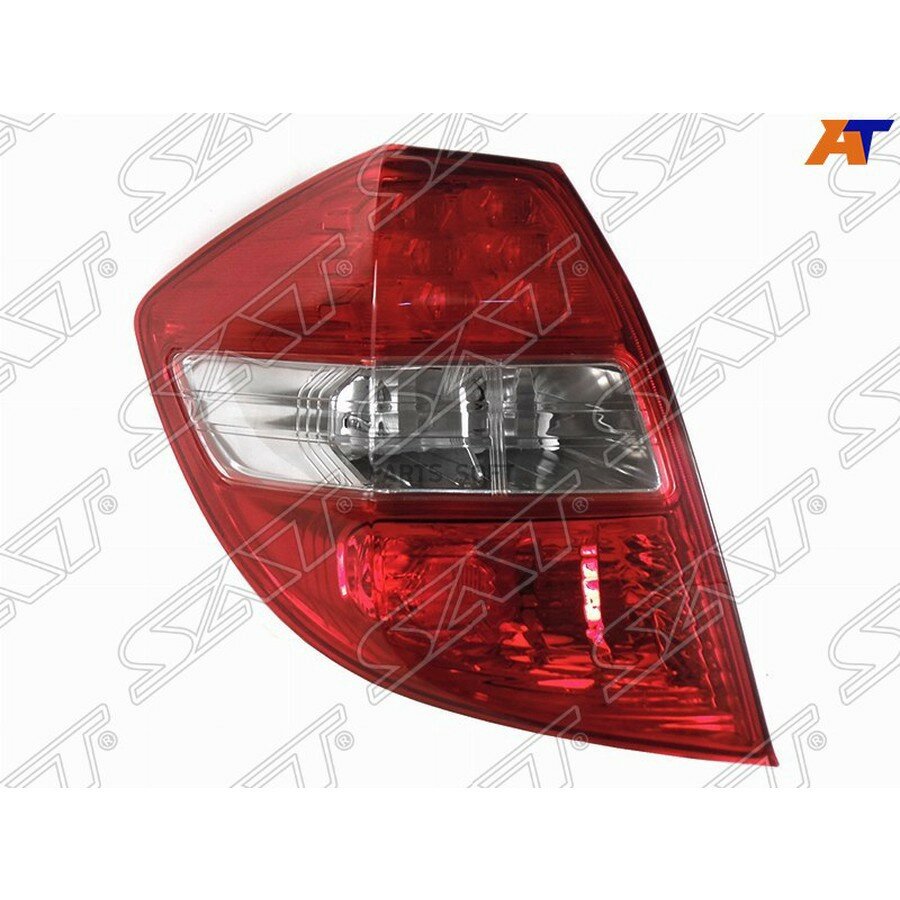 Фонарь задний Honda Fit 10-13 / Jazz 11-15 (Слева) от официального дистрибьютора, SAT, артикул ST21719A3L
