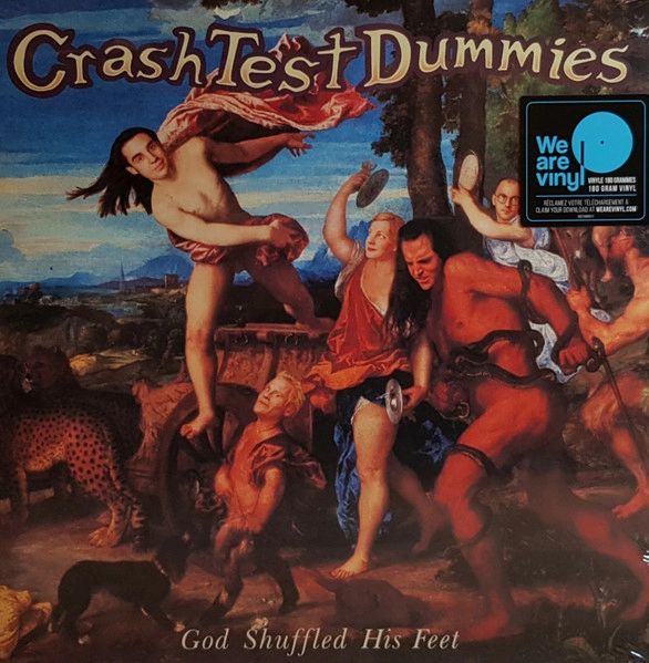 Виниловая пластинка CRASH TEST DUMMIES God Shuffled His Feet (LP)