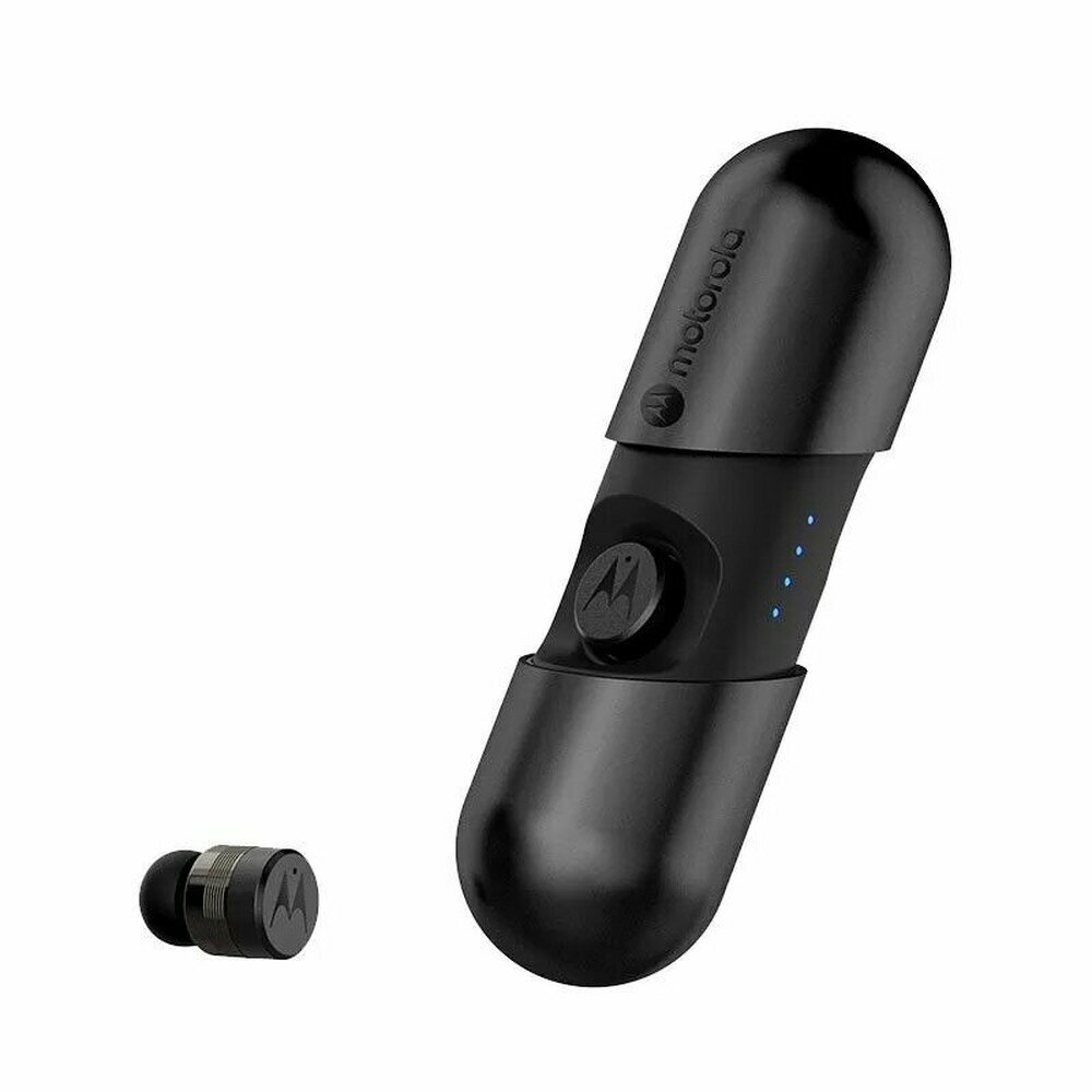 Motorola MOTO buds 400 Настоящие беспроводные Bluetooth-наушники-вкладыши черный