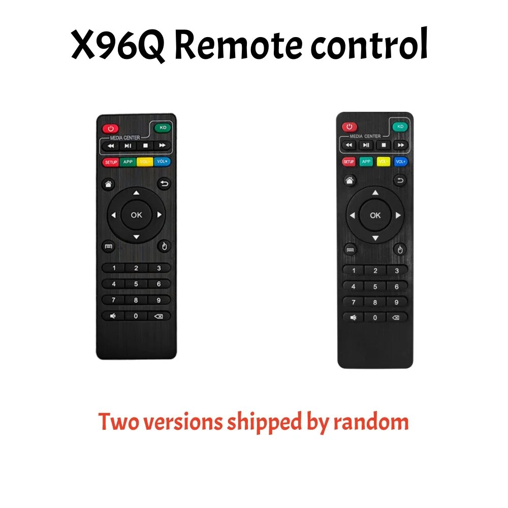 Пульт X96Q Remote для Android TV Box (цвет: X96Q Remote)