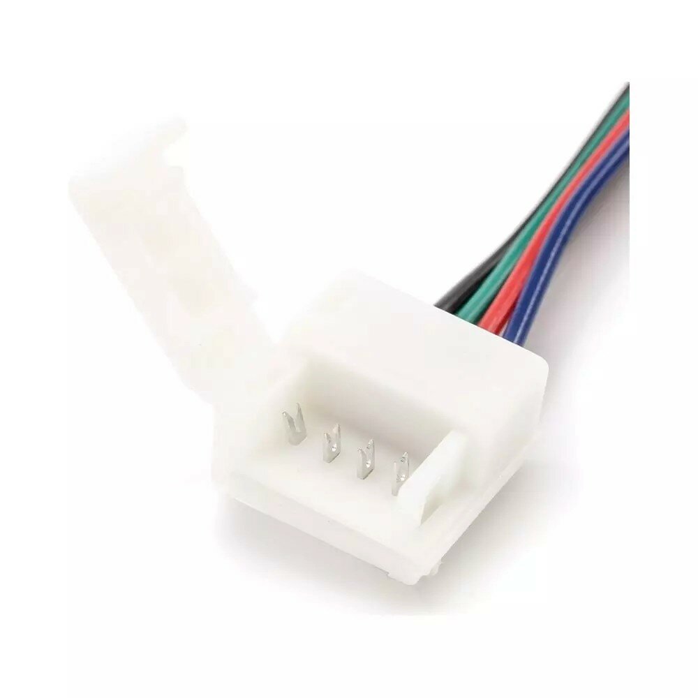 Коннектор для соединения RGB светодиодной ленты 10мм гибкий IP65 Apeyron 09-15