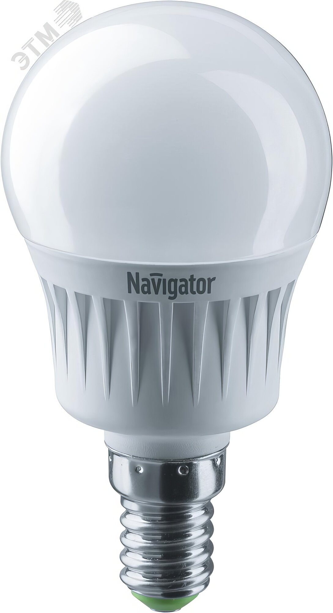 Лампа светодиодная LED 7вт E14 белый шар