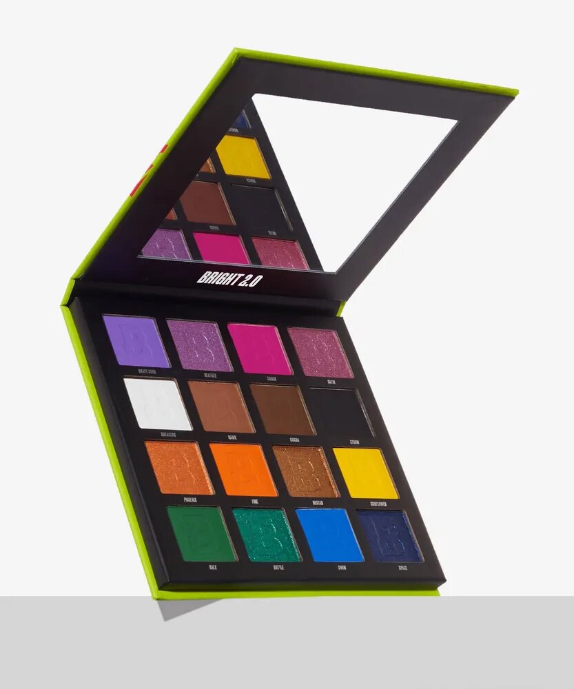 Тени для век Beauty Bay BRIGHT 2.0 16 colour palette