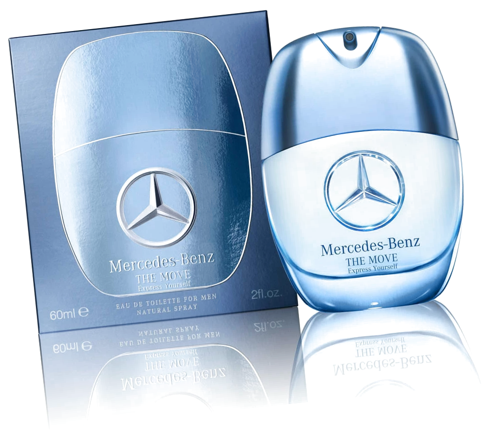Мужской одеколон Мерседес Бенс Зе Мув Экспресс Юрселф 100 мл - Mercedes Benz The Move