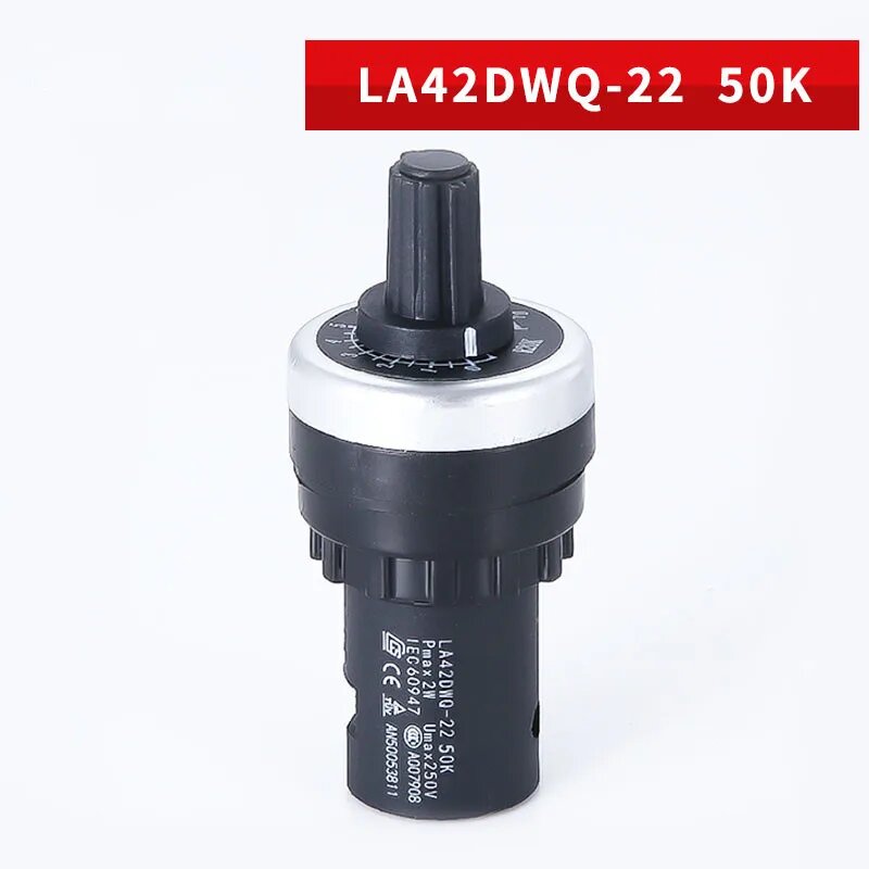 Переключатель сопротивления LA42DWQ-22 50K Ohm