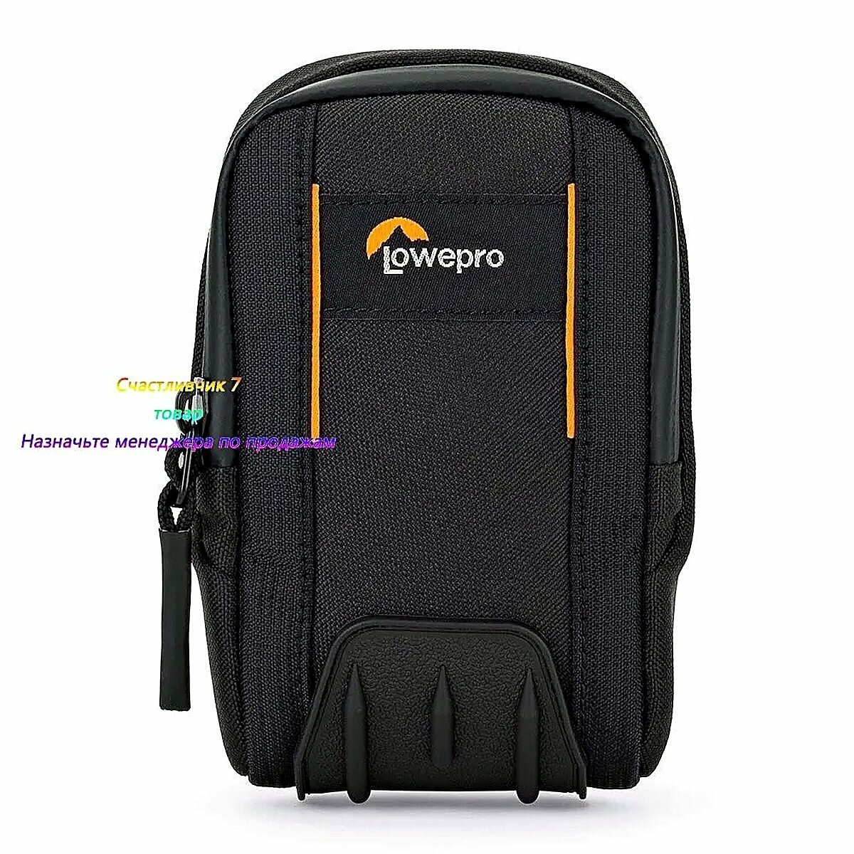 Чехол Lowepro Adventura CS 10, черный, материал Текстиль, 10x15x6 см