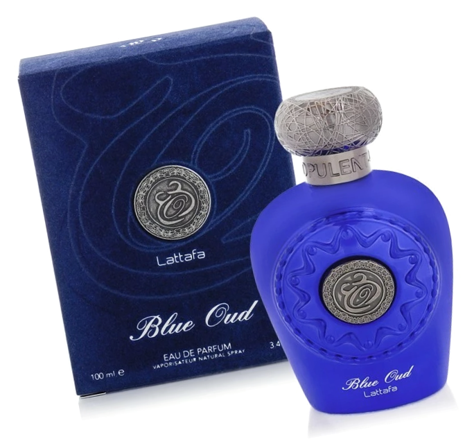 Латтафа Блу Уд парфюм для женщин и мужчин 100 мл - Blue Oud Lattafa