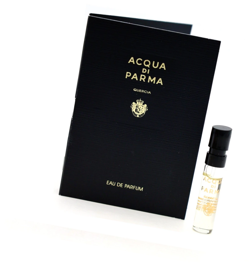 Сэмпл аромата Acqua Di Parma Quercia 1.5 / Парфюмерная вода Аква Ди Парма Кверсиа миниатюра / Стойкий парфюм