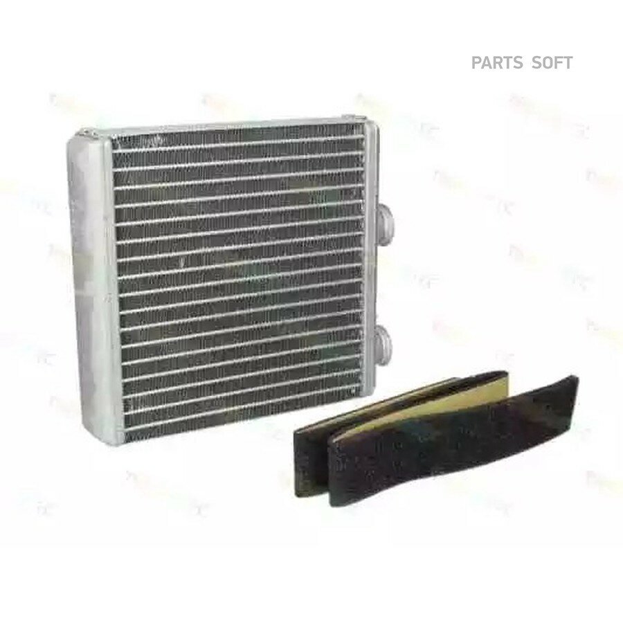 Радиатор печки от официального дистрибьютора, THERMOTEC, артикул D6X012TT