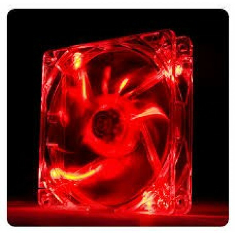 Вентилятор для корпуса Thermaltake Pure 12 LED Red CL-F019-PL12RE-A
