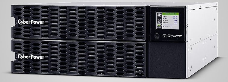 CyberPower OL8KERTHD Online 8000VA/8000W USB/RS-232/Dry/EPO/SNMPslot/BM/ENV/RJ11/45/ВБМ (6 IEC С13, 1 IEC C19, terminal)