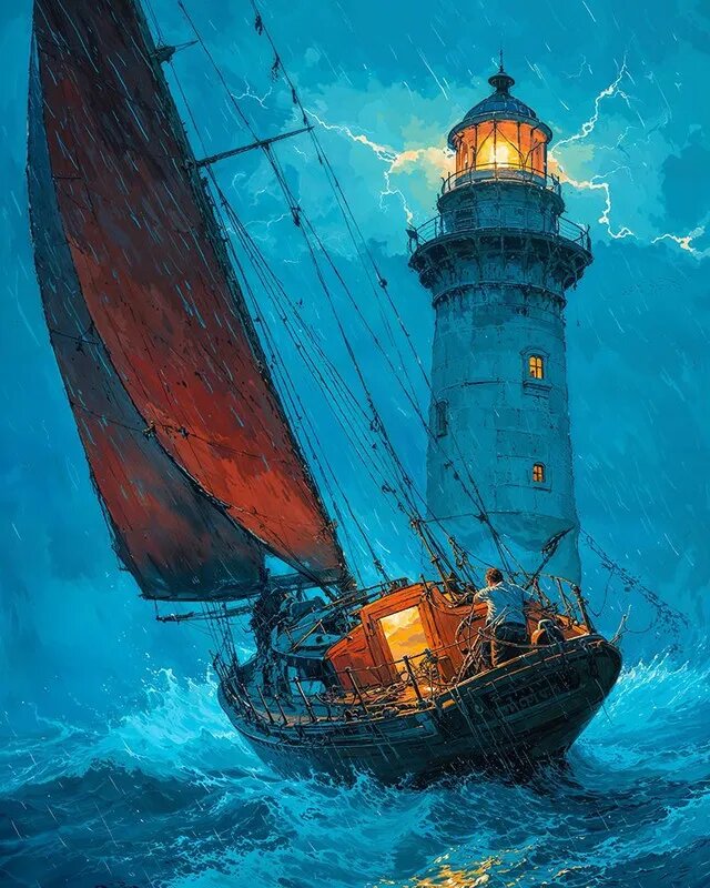 Картина по номерам 40х50 см / Ivan Konstantinovich Aivazovsky /холст на подрамнике, Очень подходит для отделки стен
