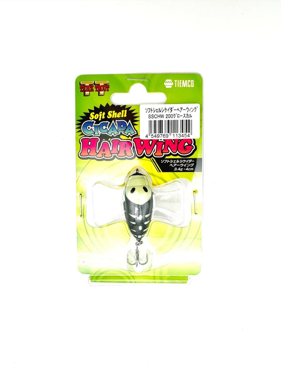 Воблер Tiemco Soft Shell Cicada Hair Wing 40 F #200