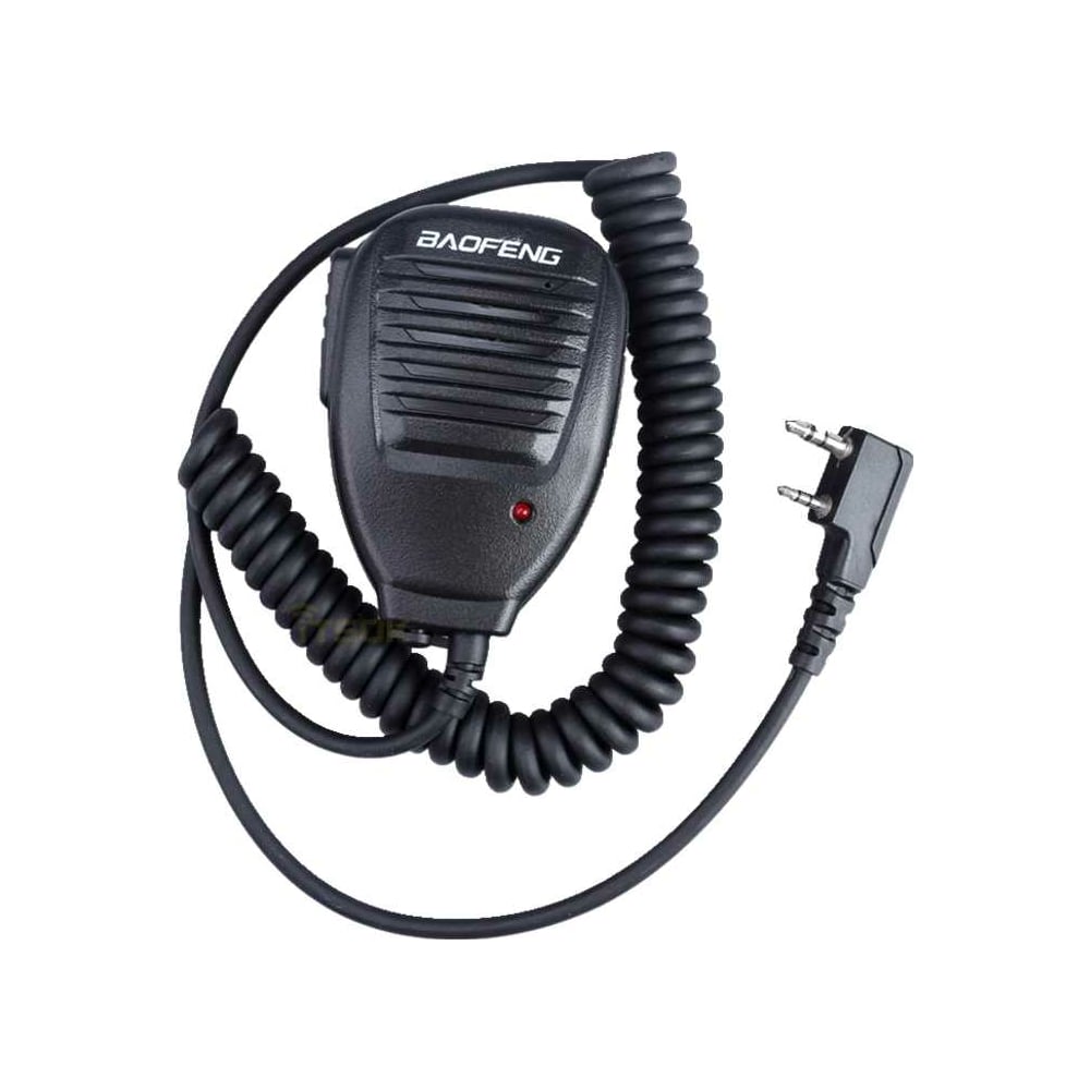 Микрофон Baofeng для радиостанций UV-5R, BF-888S, BF-F8, UV-62, UV-82, UV-6, B-580T 00019358