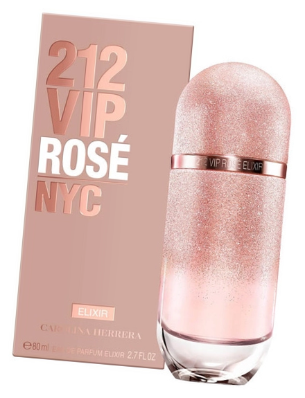 Пробник Carolina Herrera 212 Vip Rose Elixir 1.5 / Парфюмерная вода Каролина Херрера 212 Вип Роуз Эликсир миниатюра